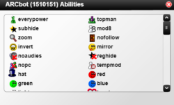 ARCbots – xat bots